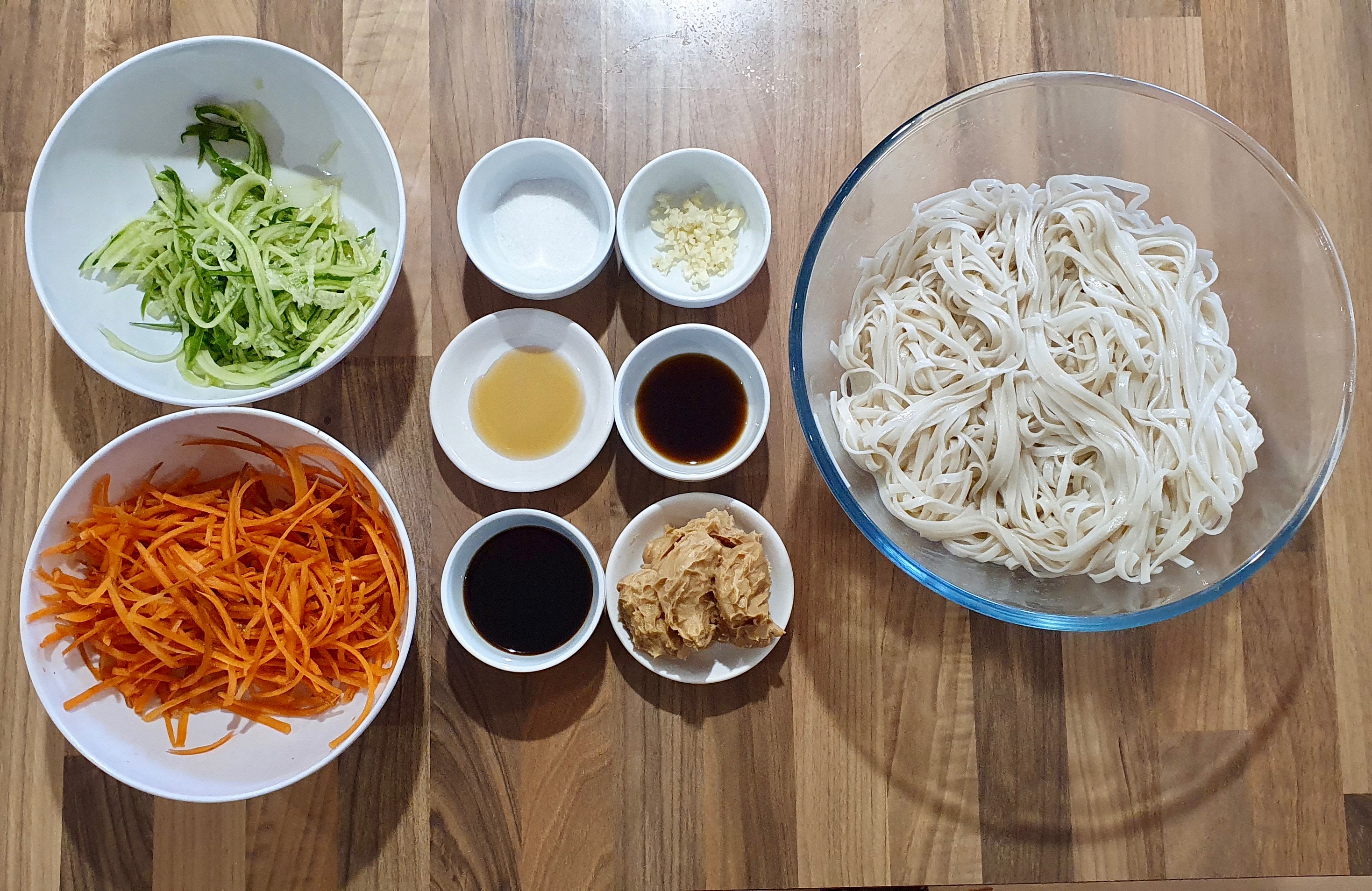 Taiwanese Cold Noodles 涼麵 (Liang Mian) – Polyphagic Abby