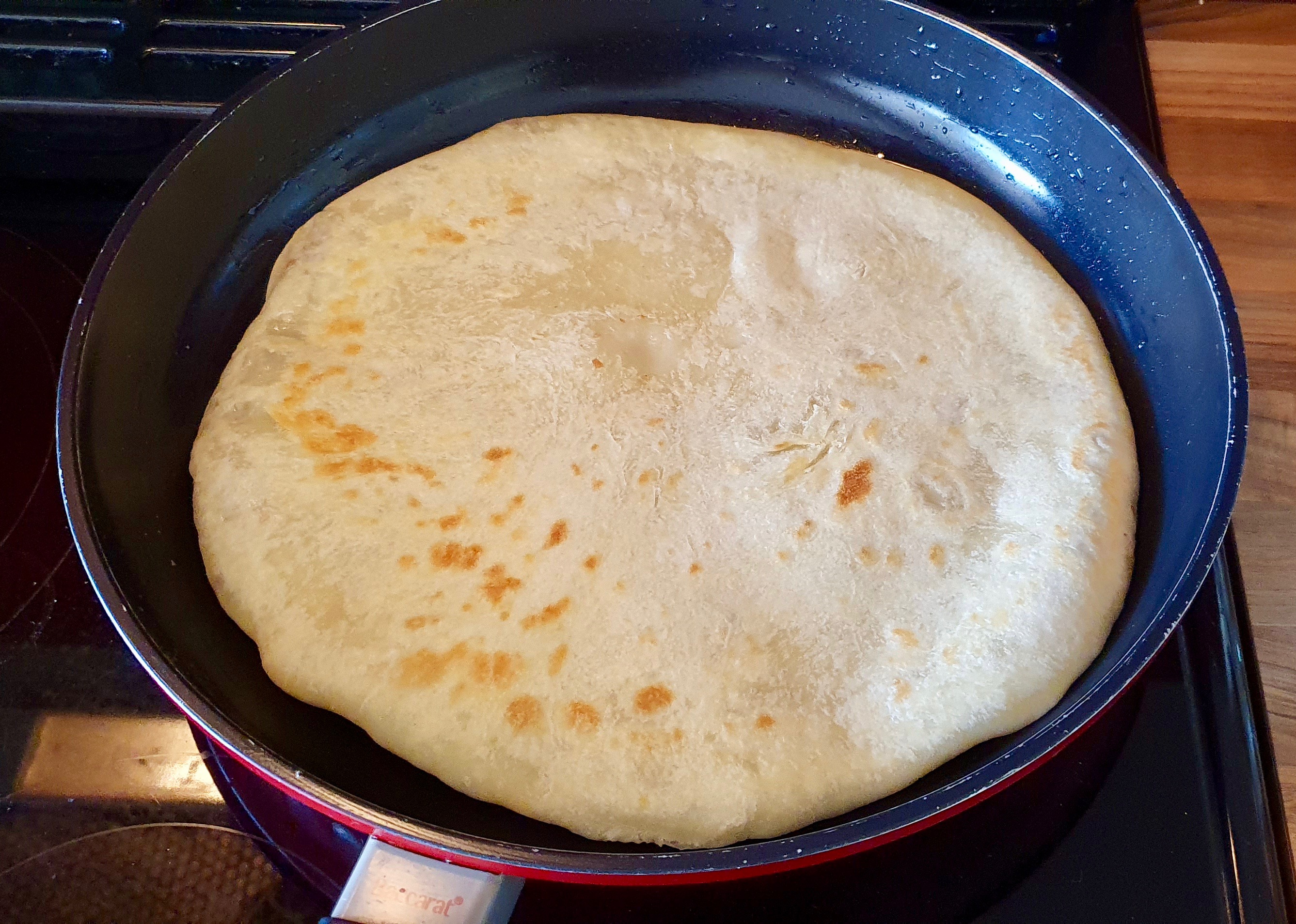 Cheesy Thai Red Curry Pork Stuffed Paratha – Polyphagic Abby