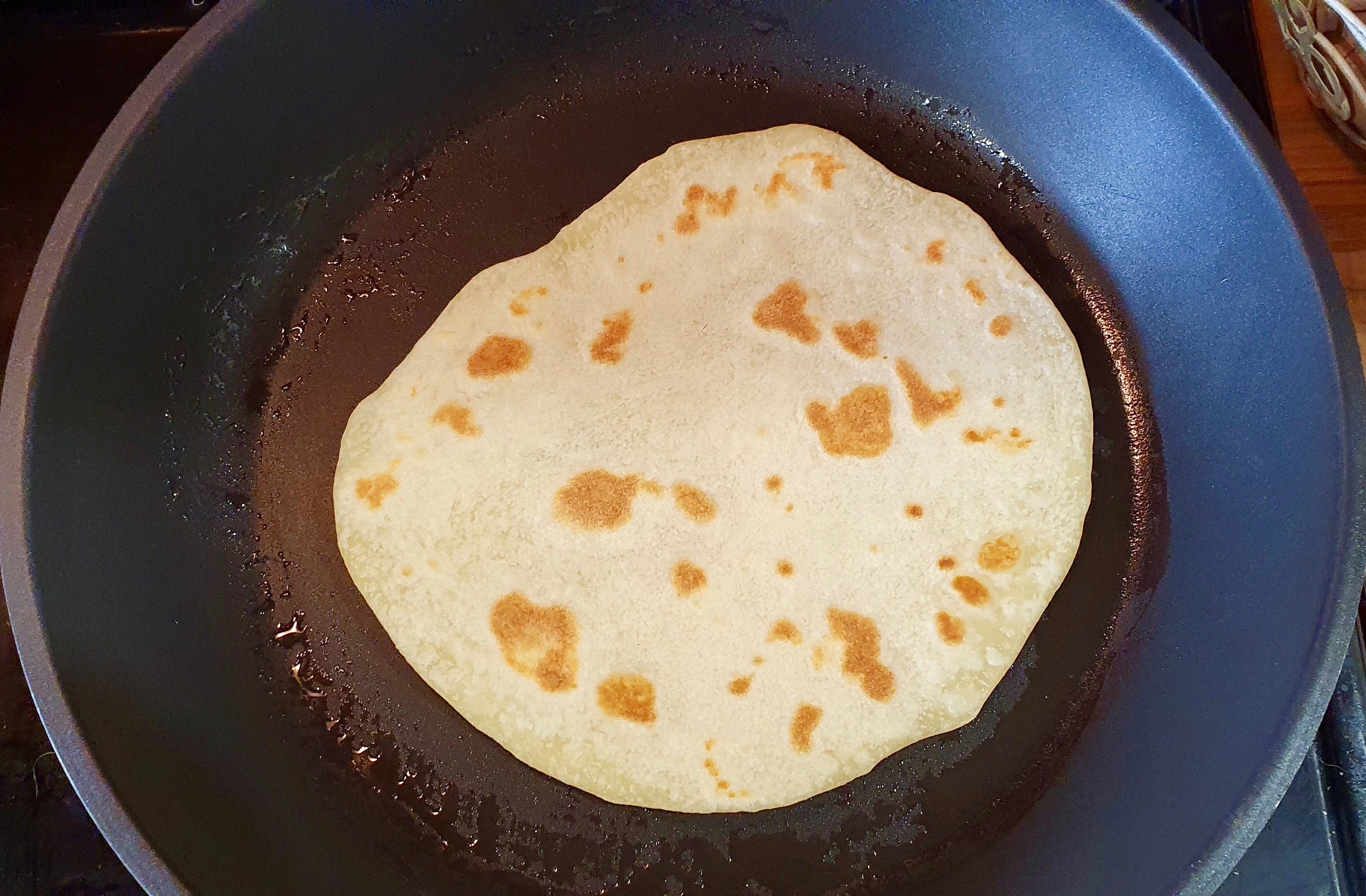 So Easy Flatbread for Wraps – Polyphagic Abby