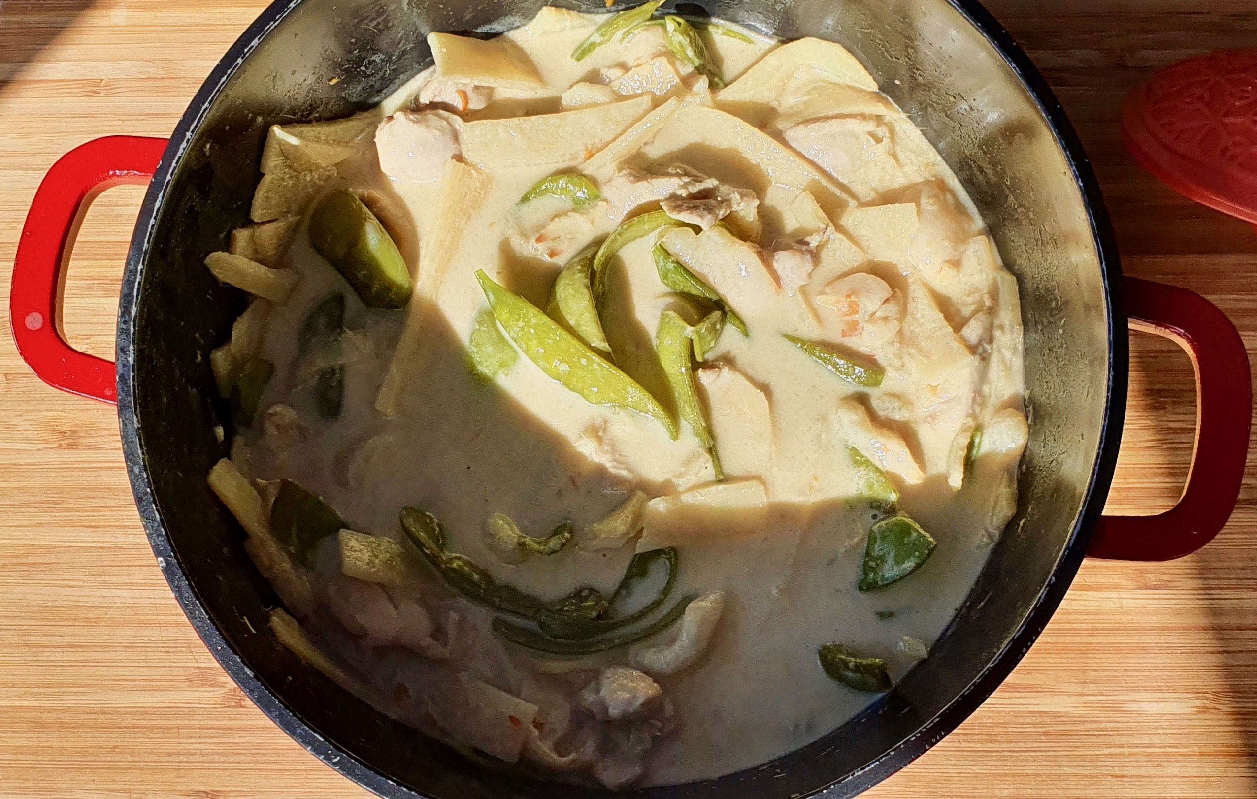 Chicken Lychee Thai Red Curry – Polyphagic Abby