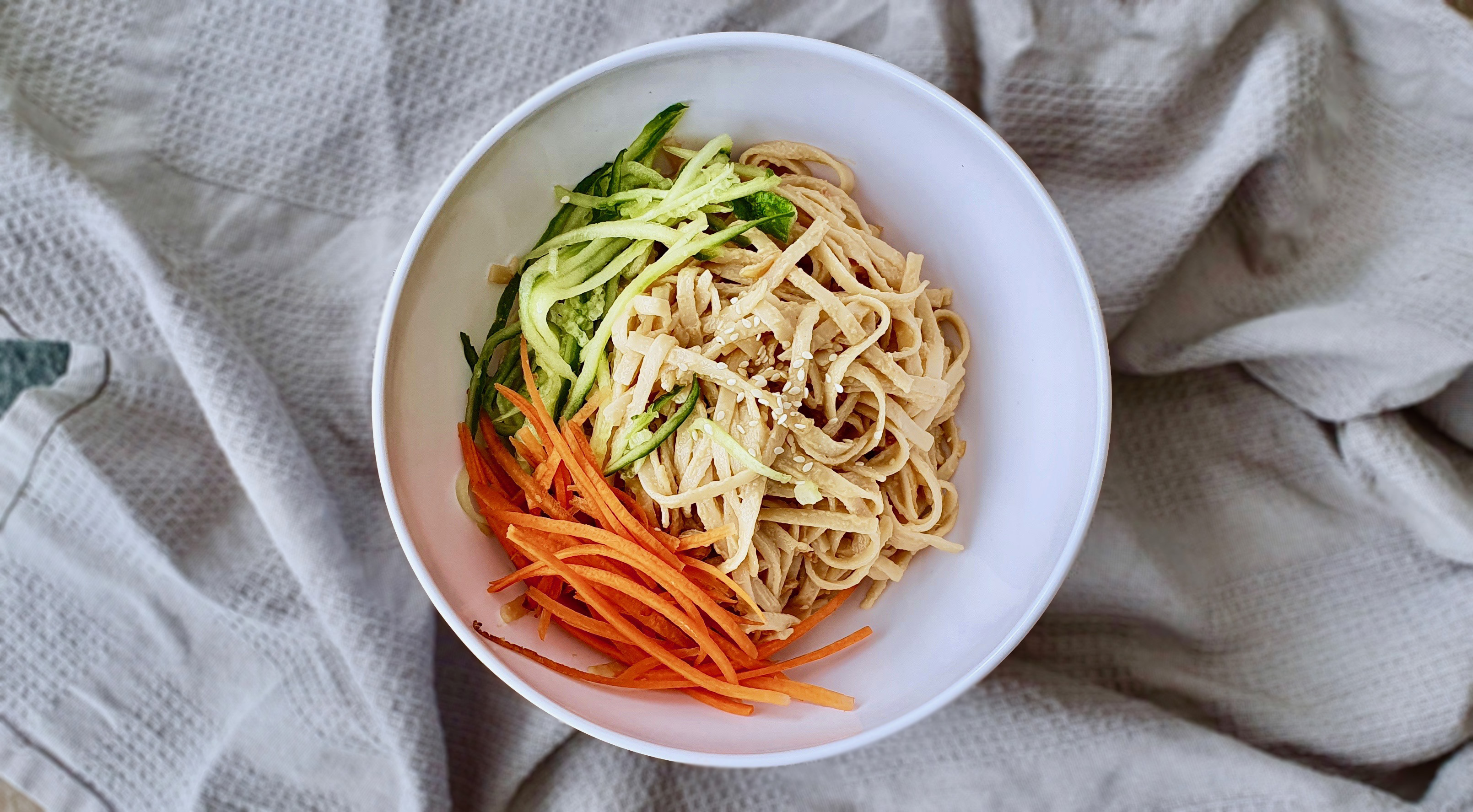 Taiwanese Cold Noodles 涼麵 (Liang Mian) – Polyphagic Abby