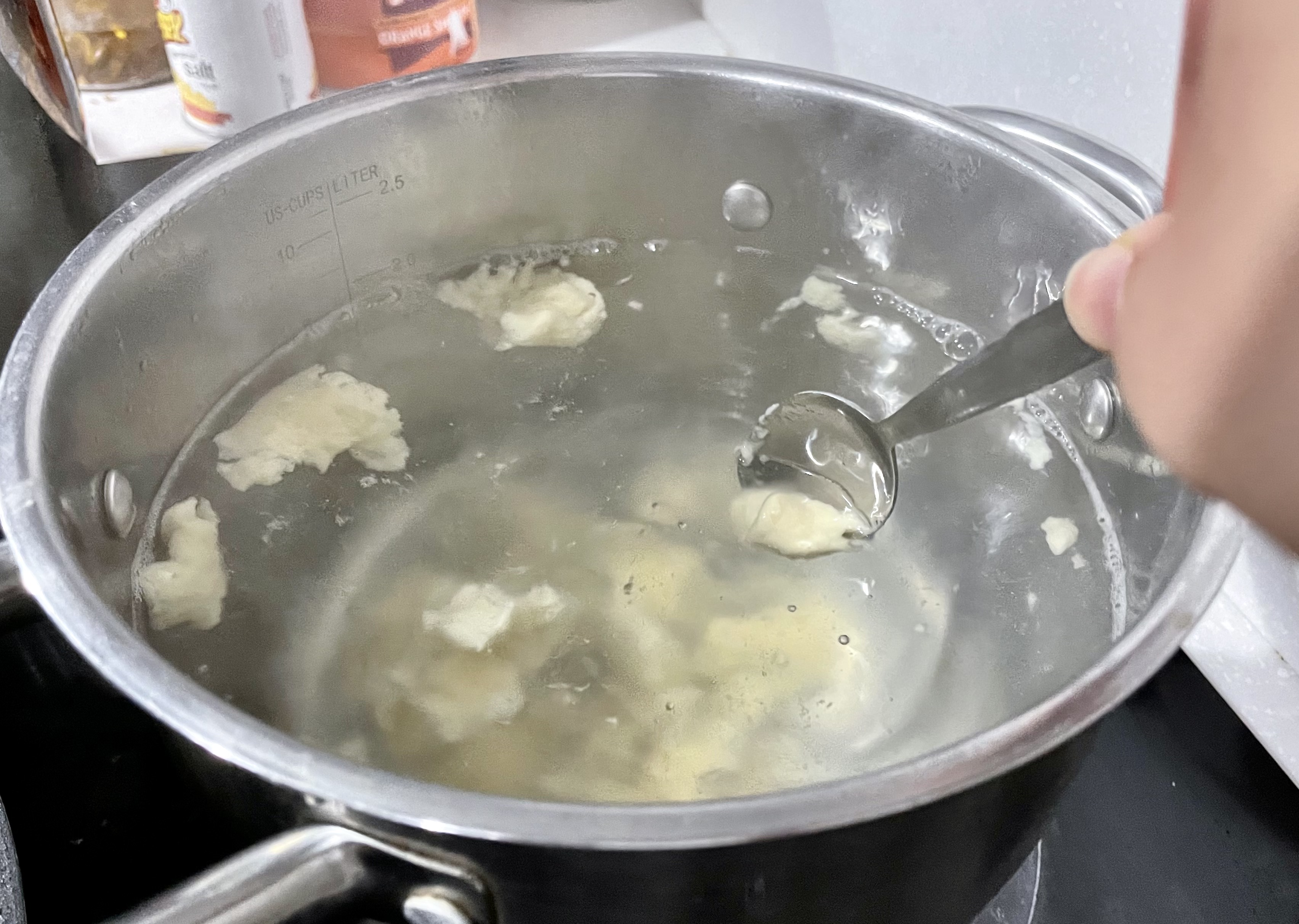 Nokedli (Hungarian ‘Dumplings’) – Polyphagic Abby