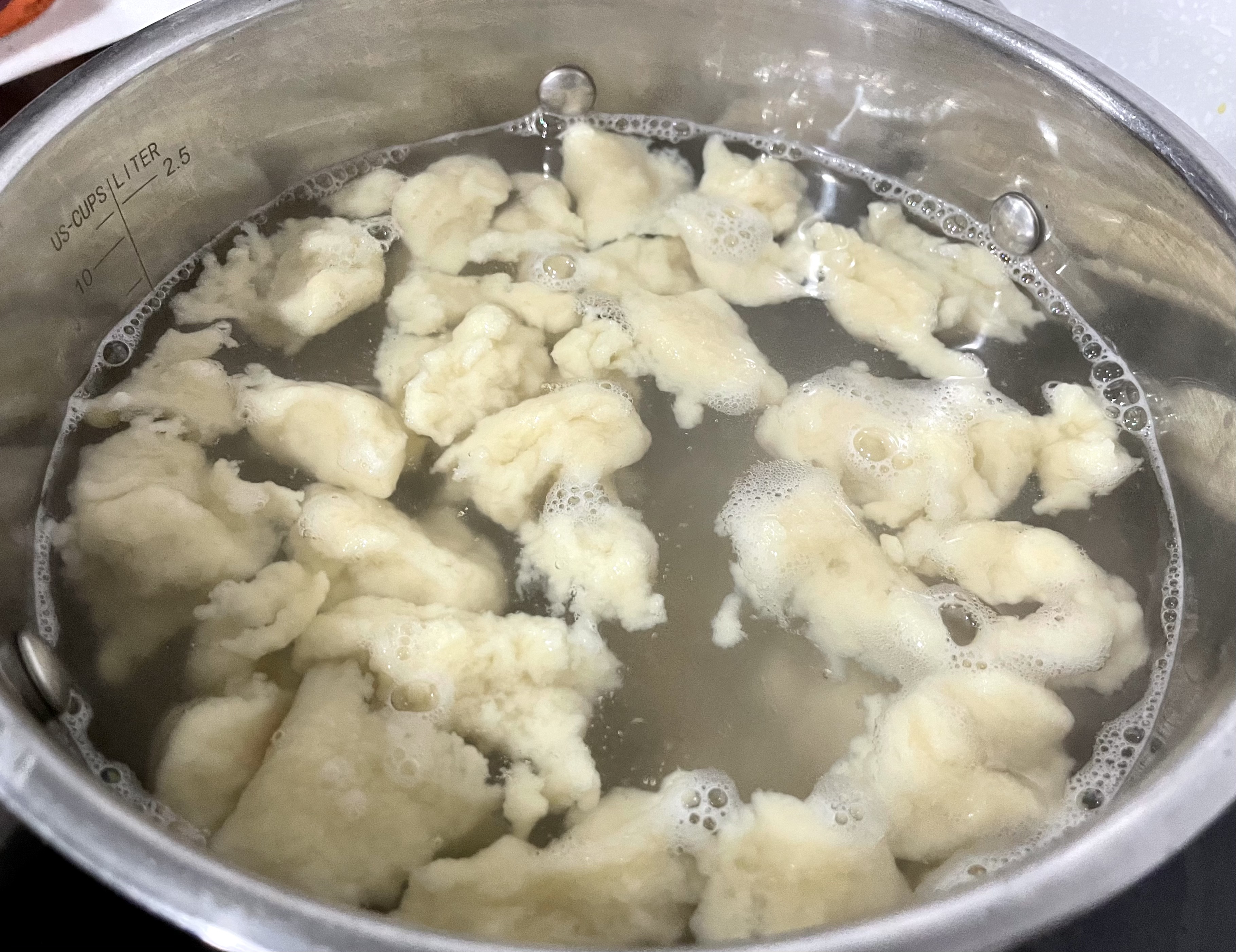 Nokedli (Hungarian ‘Dumplings’) – Polyphagic Abby