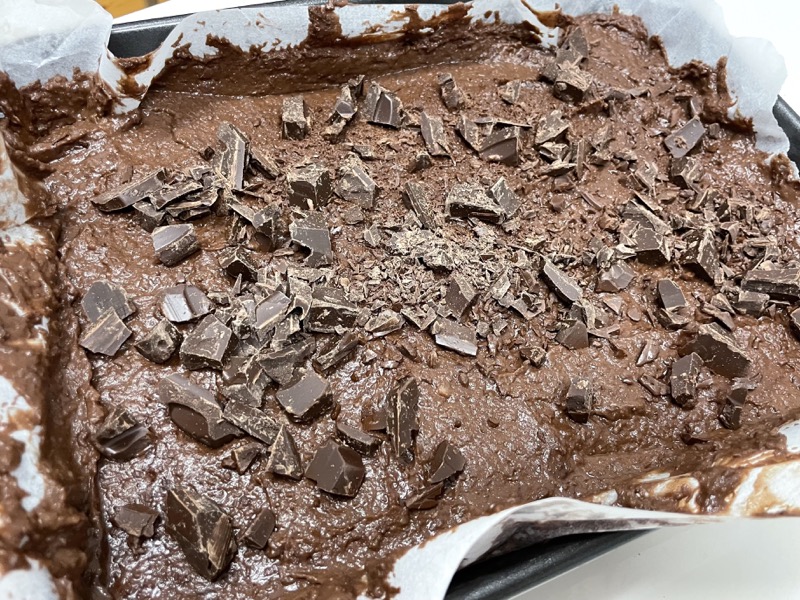 Healthy Fudgy Red Bean Brownies – Polyphagic Abby