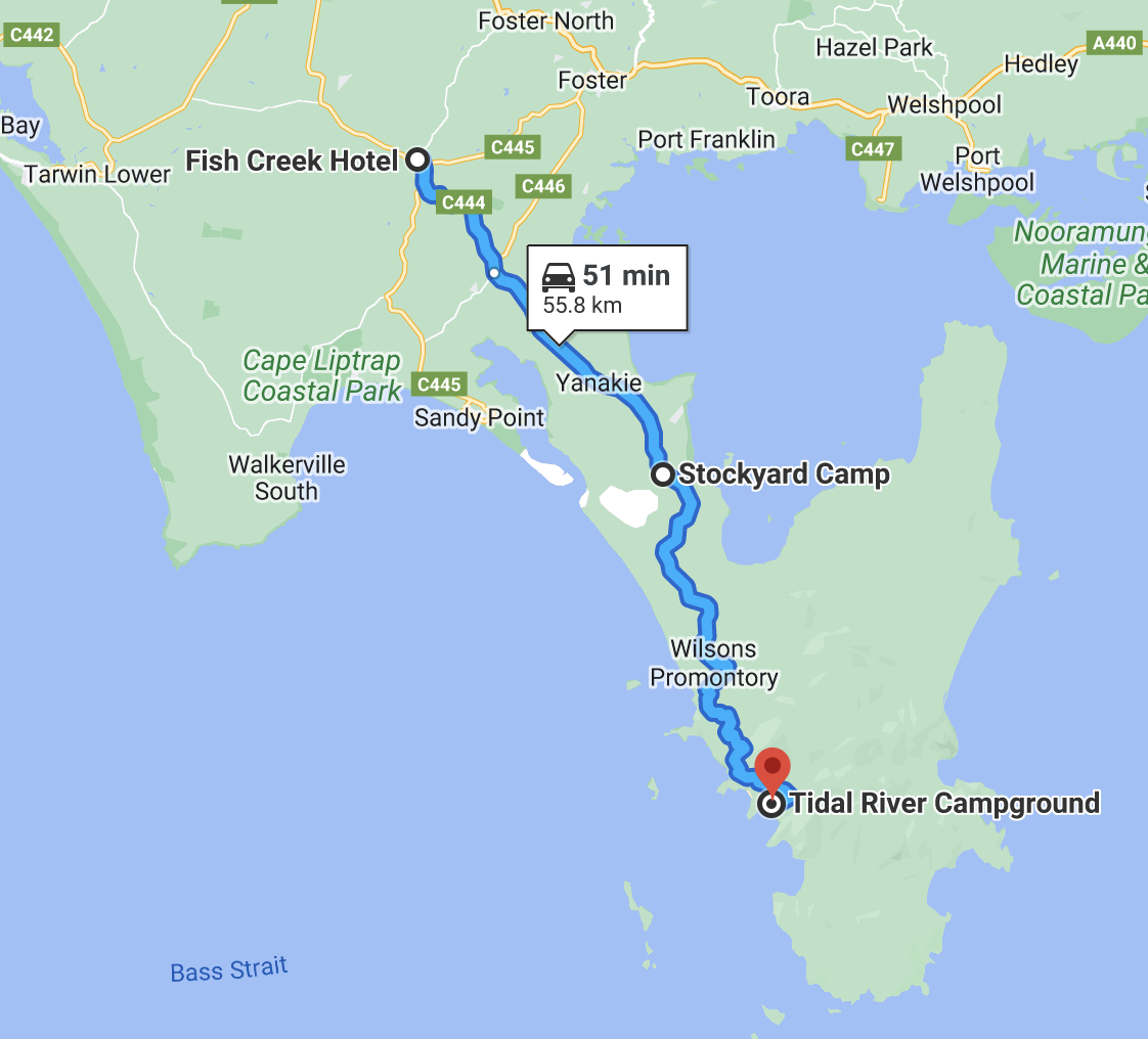 Wilsons Promontory National Park (“The Prom”) – Polyphagic Abby