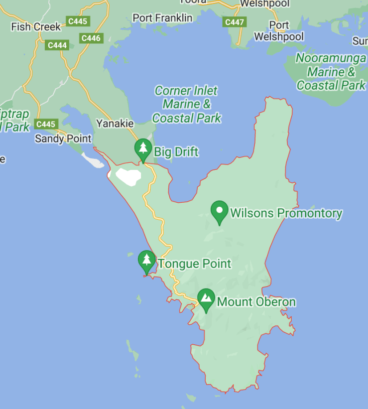 Wilsons Promontory National Park (“The Prom”) – Polyphagic Abby
