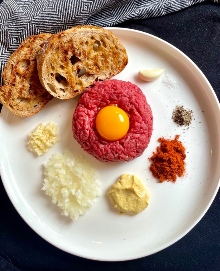 Czech Steak Tartare (Tatarský Biftek/Tatarák) – Polyphagic Abby