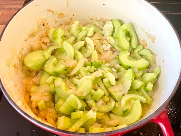 Hot or Cold Creamy Cucumber Soup – Polyphagic Abby