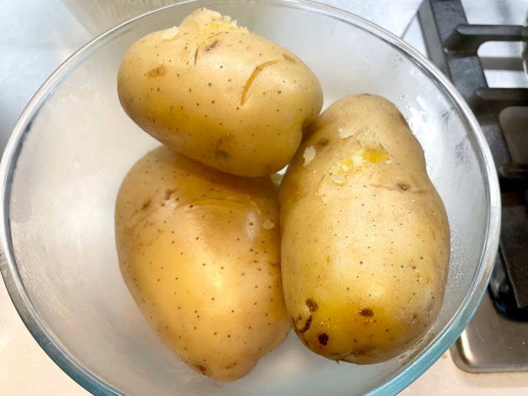 Czech Potato Dumplings – Bramborové Knedlíky – Polyphagic Abby