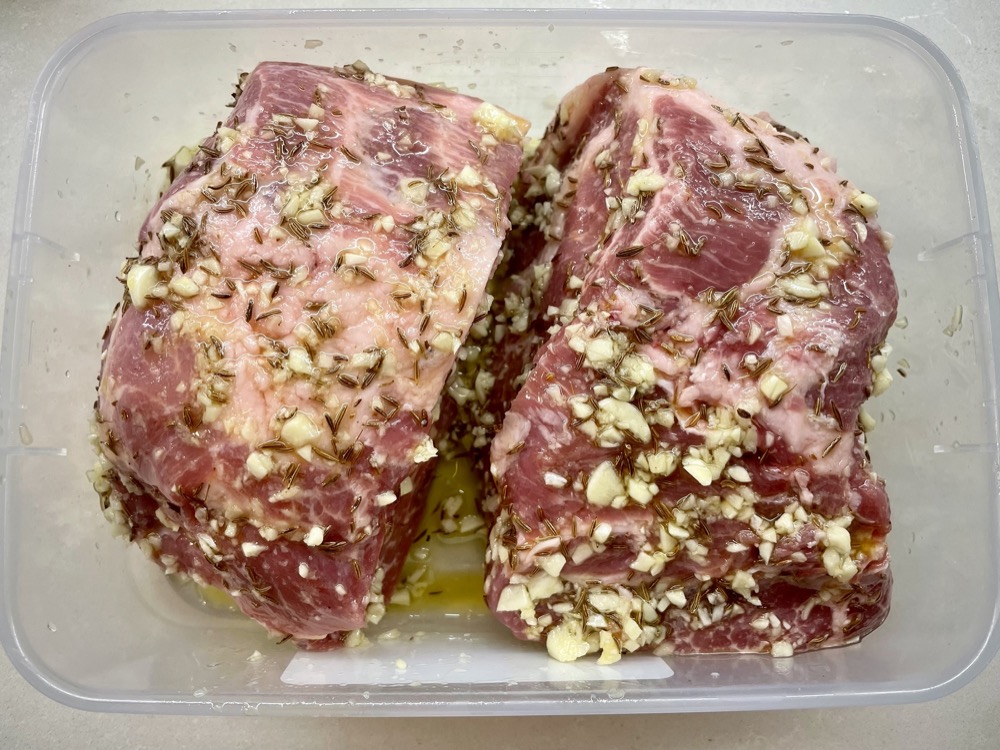 Vepřová Pečeně – Czech-style Pork Roast – Polyphagic Abby