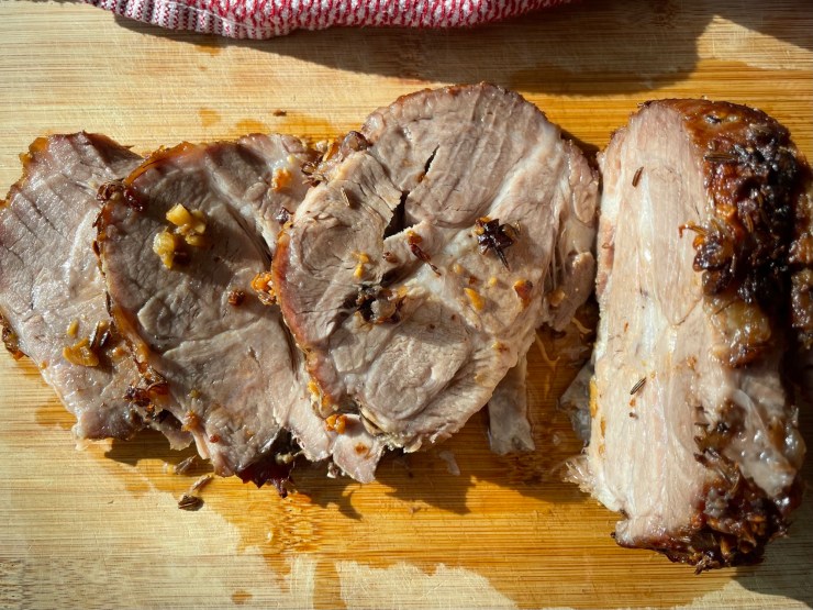 Vepřová Pečeně – Czech-style Pork Roast – Polyphagic Abby