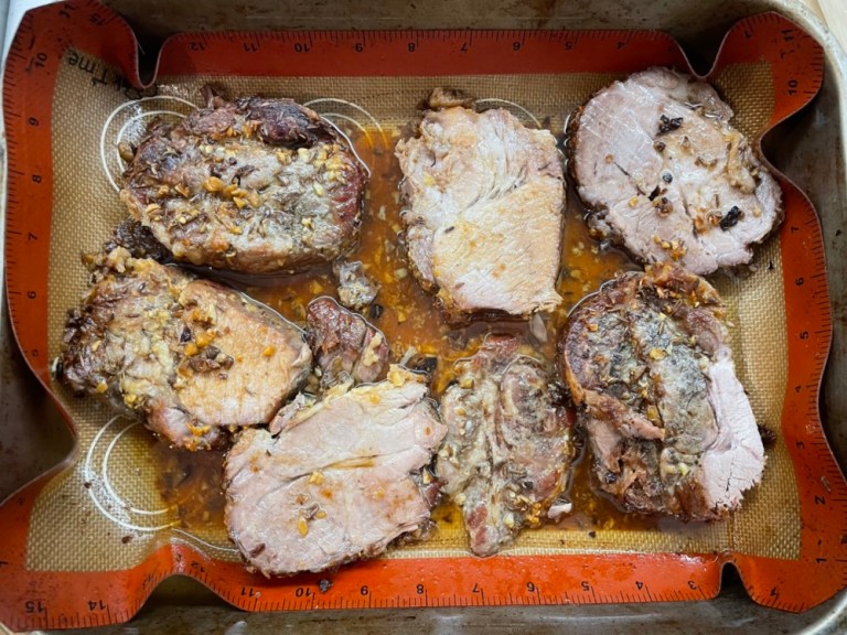 Vepřová Pečeně – Czech-style Pork Roast – Polyphagic Abby