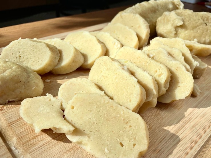 Czech Potato Dumplings – Bramborové Knedlíky – Polyphagic Abby