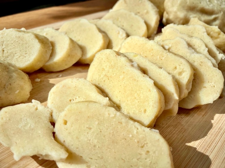 Czech Potato Dumplings – Bramborové Knedlíky – Polyphagic Abby
