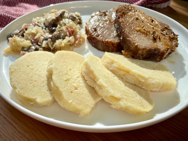 Czech Potato Dumplings – Bramborové Knedlíky – Polyphagic Abby