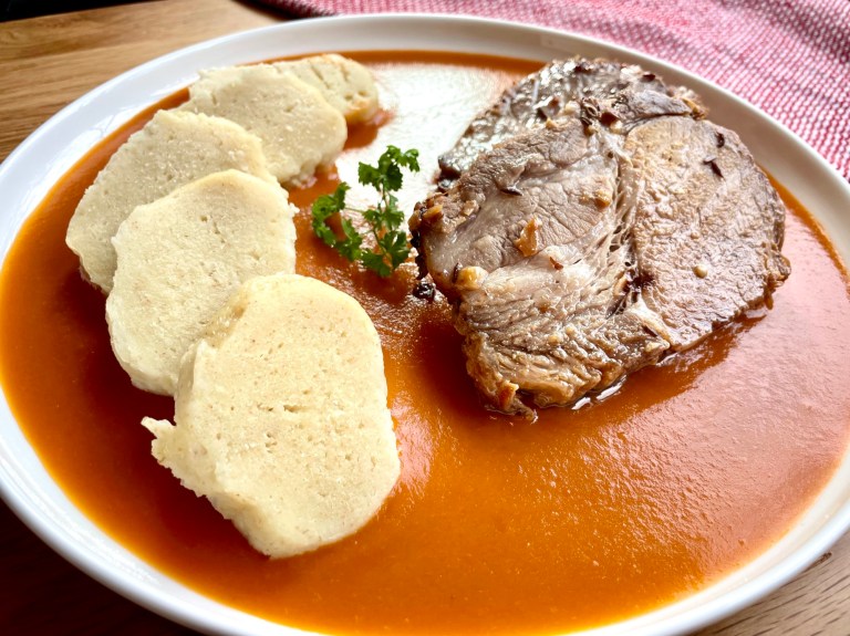 Czech Potato Dumplings – Bramborové Knedlíky – Polyphagic Abby
