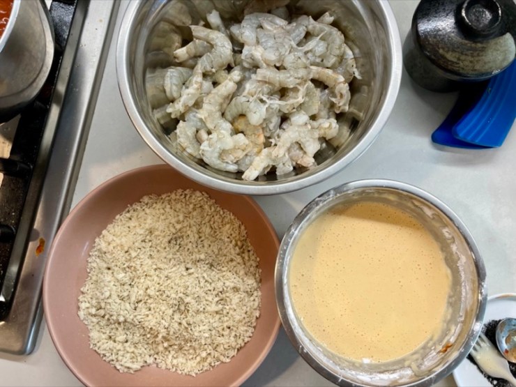 Kapow! Popcorn Shrimp (a Montana’s copycat) – Polyphagic Abby