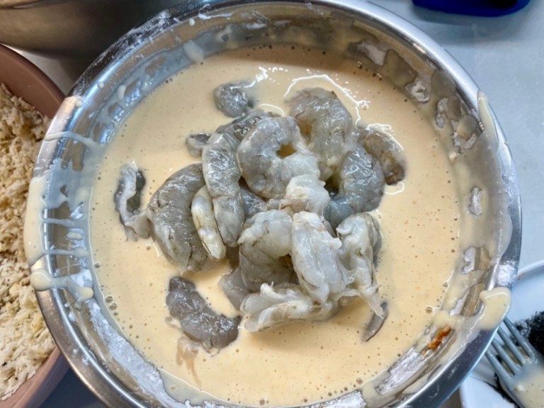 Kapow! Popcorn Shrimp (a Montana’s copycat) – Polyphagic Abby