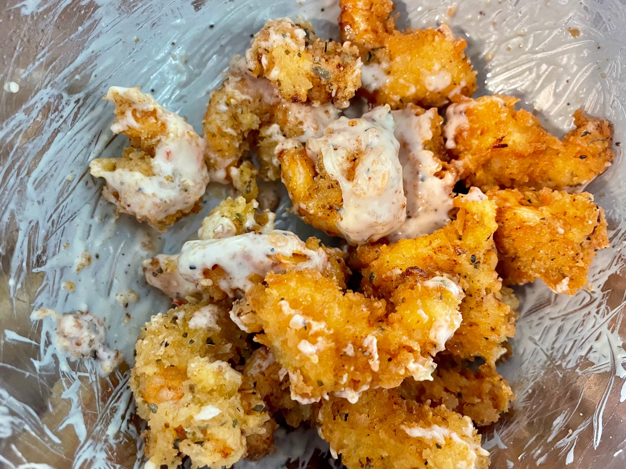 Kapow! Popcorn Shrimp (a Montana’s copycat) – Polyphagic Abby