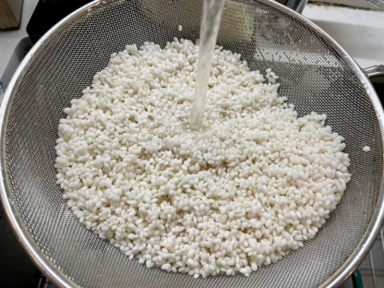 Taiwanese Oil Rice/Sticky Rice 油飯 – Polyphagic Abby