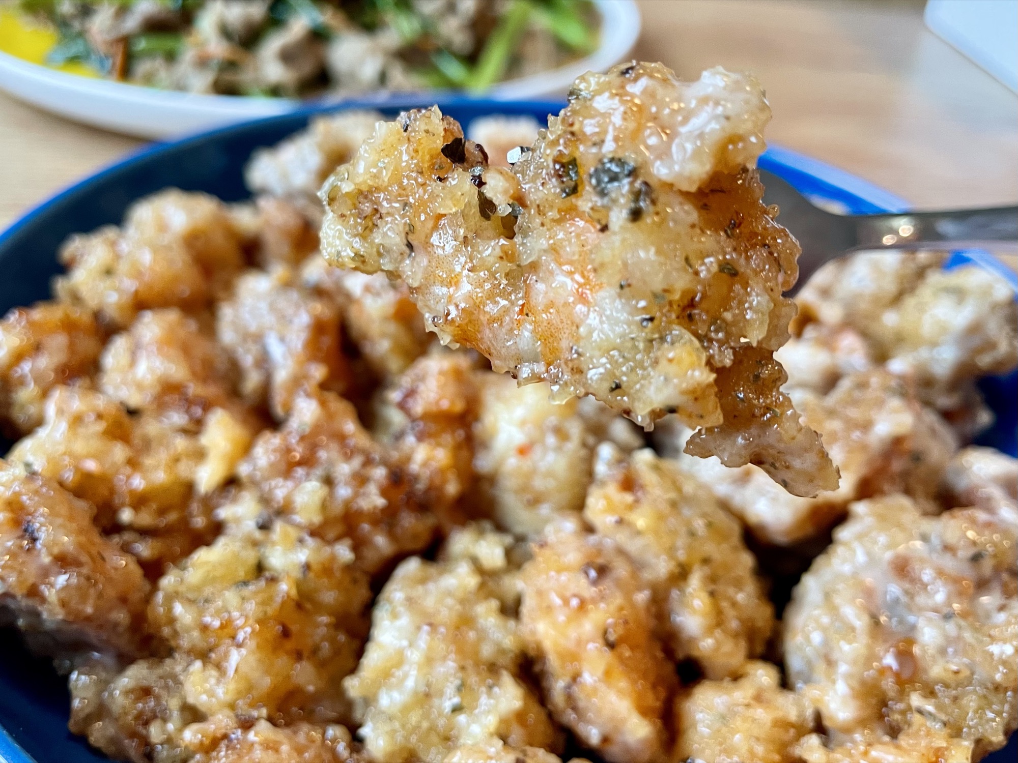 Kapow! Popcorn Shrimp (a Montana’s copycat) – Polyphagic Abby