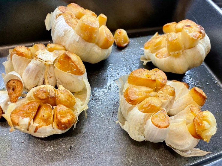 Roasted Garlic (a how-to guide) – Polyphagic Abby