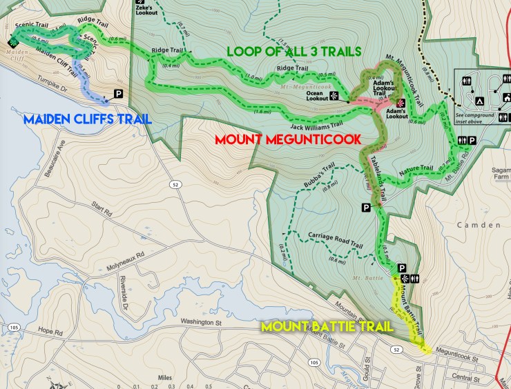Mount Battie and Megunticook: Your Camden Hiking Guide – Polyphagic Abby