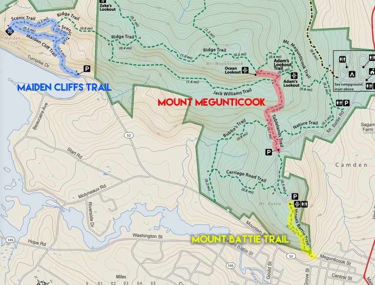 Mount Battie and Megunticook: Your Camden Hiking Guide – Polyphagic Abby