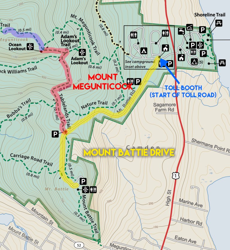 Mount Battie and Megunticook: Your Camden Hiking Guide – Polyphagic Abby