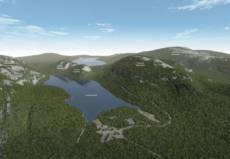 Explore Acadia’s Jordan Pond: Most Popular Trails & Jordan Pond House ...