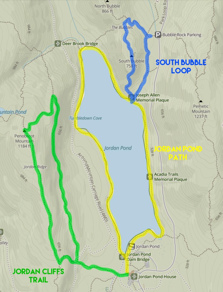 Explore Acadia’s Jordan Pond: Most Popular Trails & Jordan Pond House ...