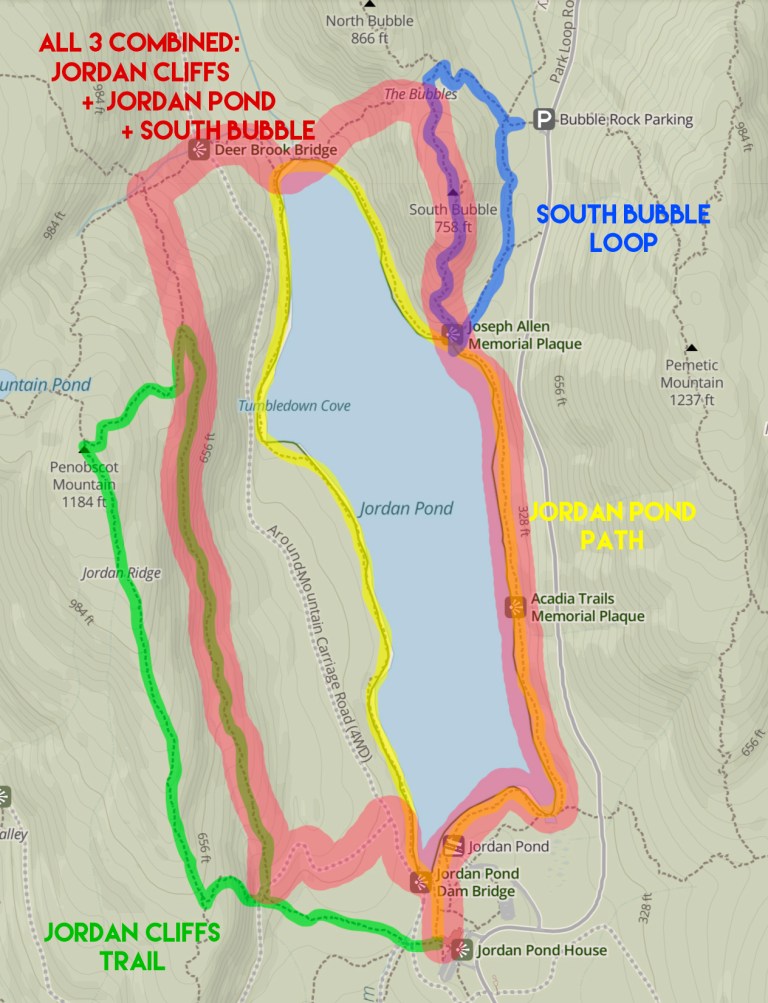 Explore Acadia’s Jordan Pond: Most Popular Trails & Jordan Pond House ...