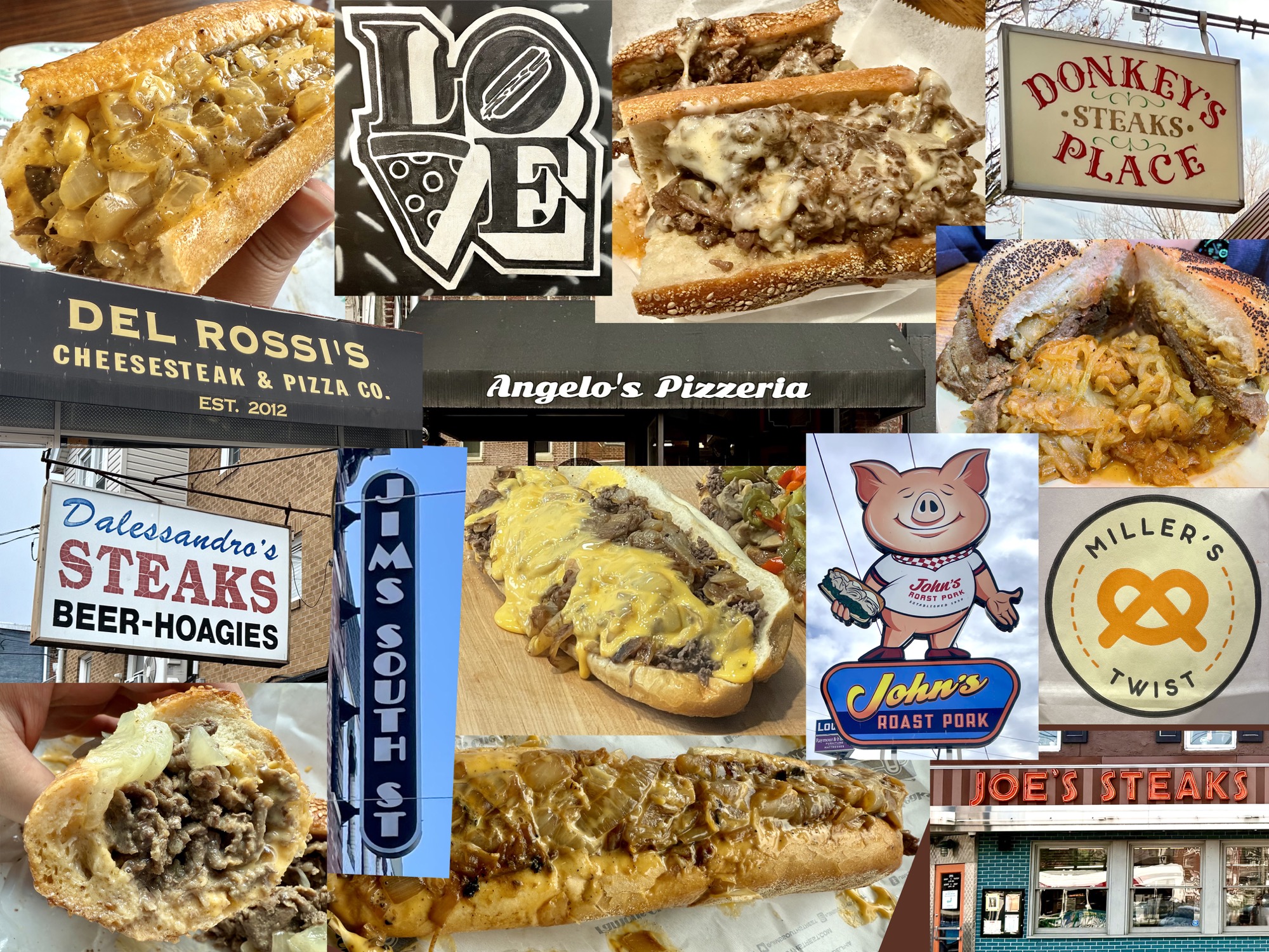 The Ultimate Guide to Top Philly Cheesesteak Spots – Polyphagic Abby