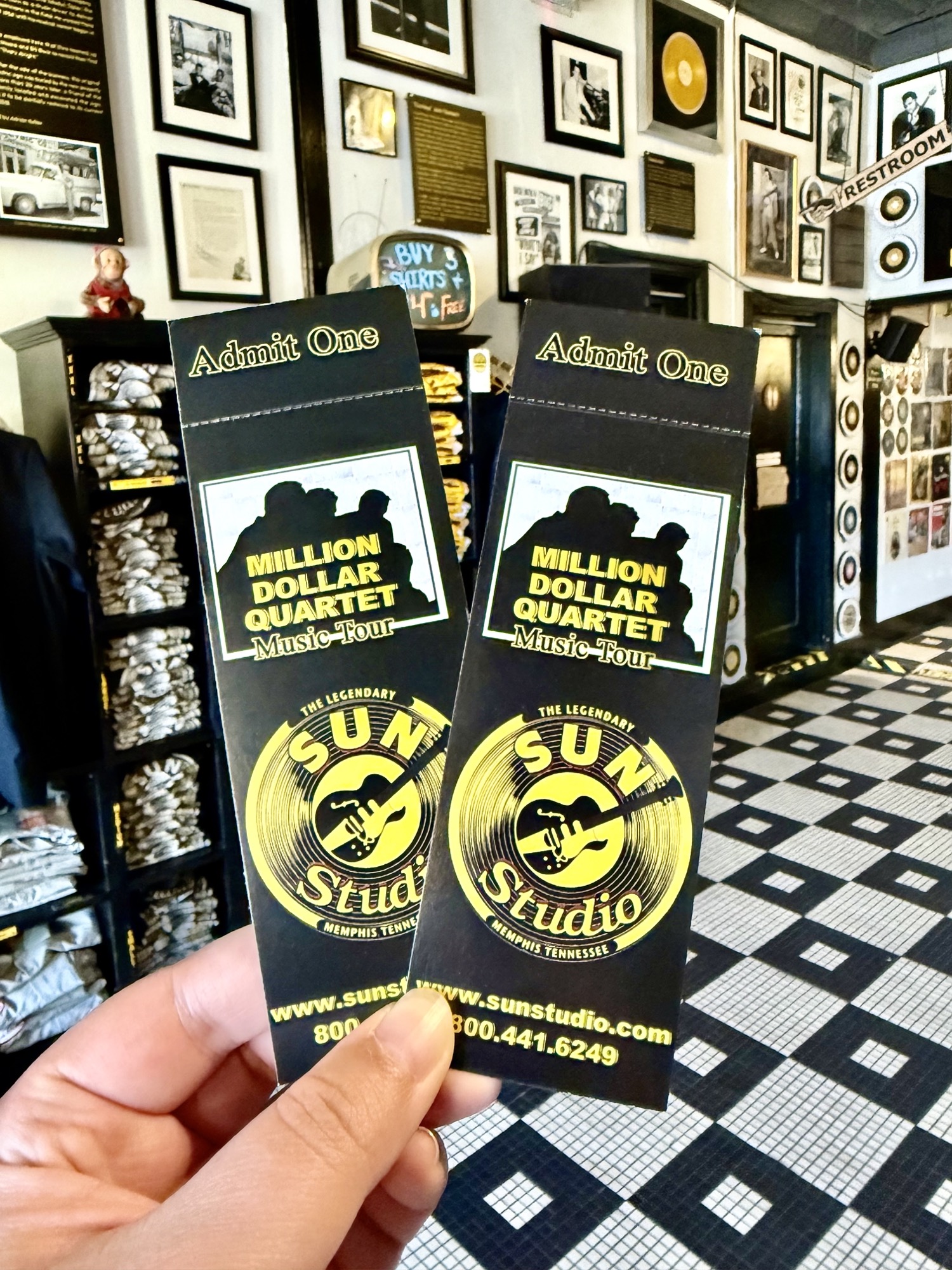 Explore Sun Studio: Rock and Roll’s Birthplace – Polyphagic Abby
