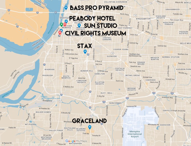 Exploring Memphis: From Graceland to Beale Street – Polyphagic Abby